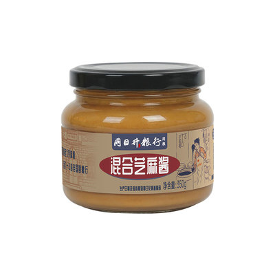 同日升二八酱老北京混合芝麻酱