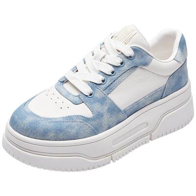 莱尔斯丹时尚休闲厚底女单鞋时尚