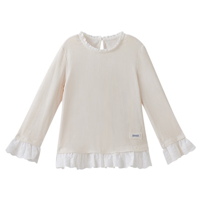 嫚熙儿童磨毛长袖保暖