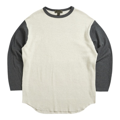 Nigel Cabourn 春夏新品长袖棒球T恤男RADIANCE-Blue