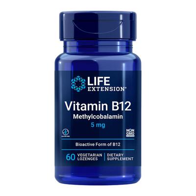 美国LifeExtension维B12甲钴胺片