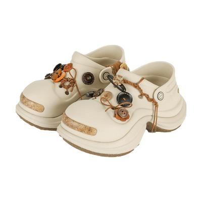 OUDER开口笑增高洞洞鞋