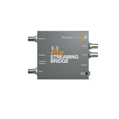 Blackmagic BMD ATEM Streaming Bridge SDIHDMI视频转换盒编码器