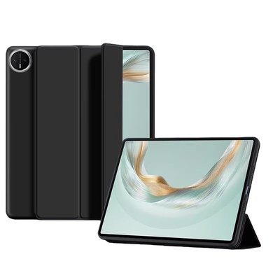 适用2025款华为MatePad Pro12.2保护套MRDI-W00皮套MRO-W00三折硅胶MRO-W10翻盖平板软壳matepadpro12.2膜
