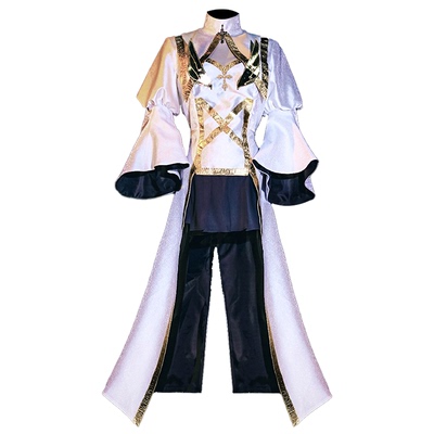 面包家cos崩坏3卡莲修道服少女