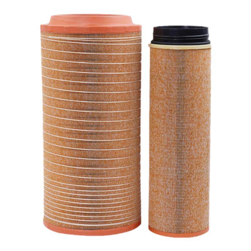 适配K2652空气滤芯新款解放JH6 J6P空滤 J6 J7青岛原厂配套C27800_虎窝淘