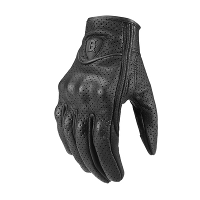 ghostclaw可触屏皮手套摩托车