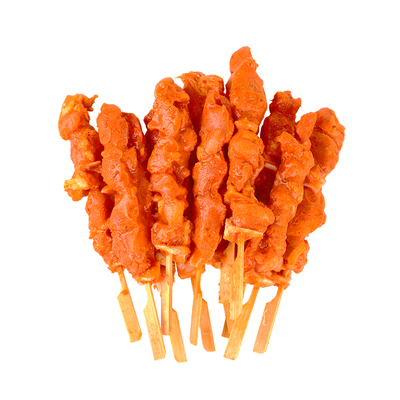 骨肉相连半成品鸡肉烧烤食材10串