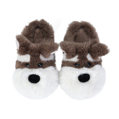 chedoir猜岛雪纳瑞棉拖鞋