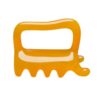 蜜蜡双推经络身体颈椎后背刷疏通