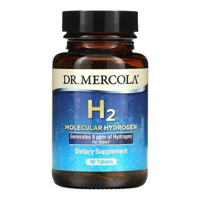 香港直发dr.Mercola膳食补充剂H2氢分子片含镁元素90片