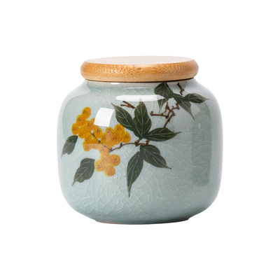 JOJO'SLIFEPD冰片汝窑茶叶罐