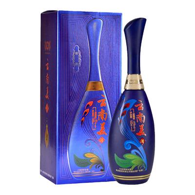 礼盒云南白酒鹤庆乾500单瓶45