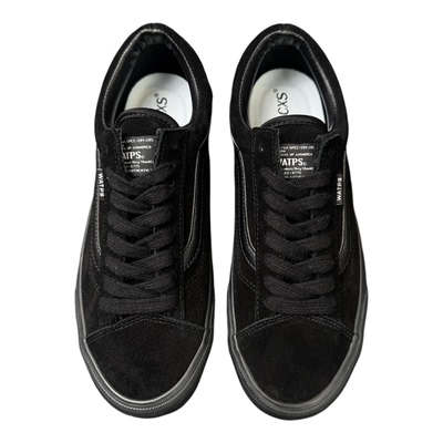 苏格兰二代低帮男女板鞋knuskool黑紫条纹拼色民族风休闲鞋面包鞋