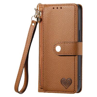 适用Realme仿皮皮套斜挎高档