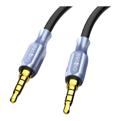 3.5mm公对公四节音频线秋叶原