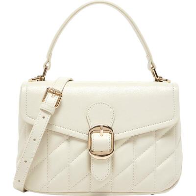 百思图新款通勤手提包