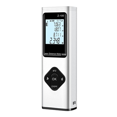 激光测距仪电子尺十字标线量房仪