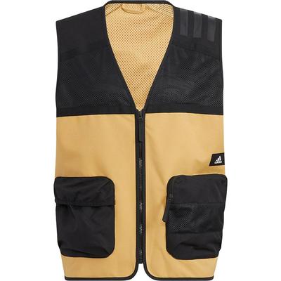 阿迪达斯男女户外透气背心马甲