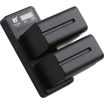 沣标F970补光灯索尼摄像机电池