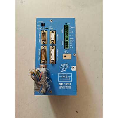 议价-ACS伺服驱动器型号SB1291来自ACSTech