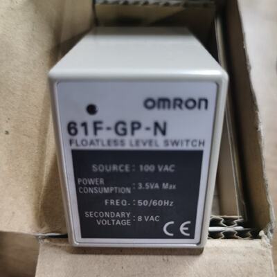 议价议价OMRONOMRON 61F-GP-N液位开关全新原装现货议价