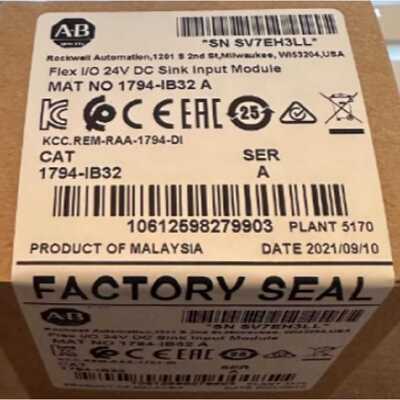 议价1794-IB32 1756-EN2T 1734-IB8 1747-DCM MVI56-PDPMV1 AB 全