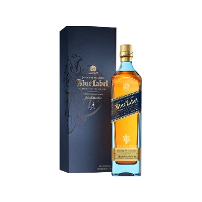 尊尼获加蓝牌威士忌200ml×1瓶