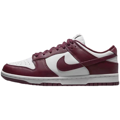 Nike/耐克dunk酒红女子板鞋