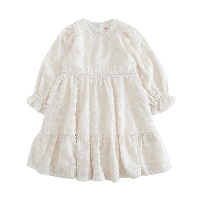 ILOVEJ女童气质甜美连衣裙