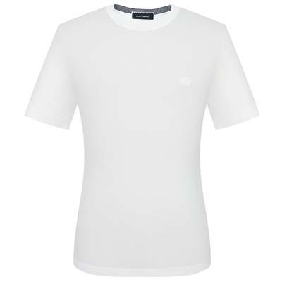 【清柔纱】报喜鸟男休闲短袖T恤