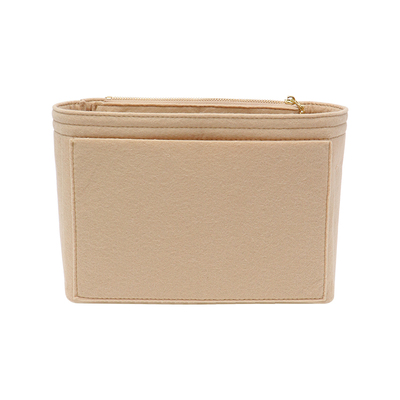 霞时适用coach蔻驰zip24 30托特包内胆包撑收纳撑型内衬袋包中包