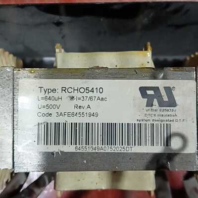 【请询价】ARCHO5410电抗器拆机件三相L640H