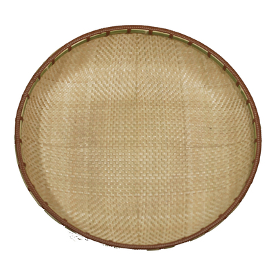 竹编制品竹簸箕竹匾水丸药无孔