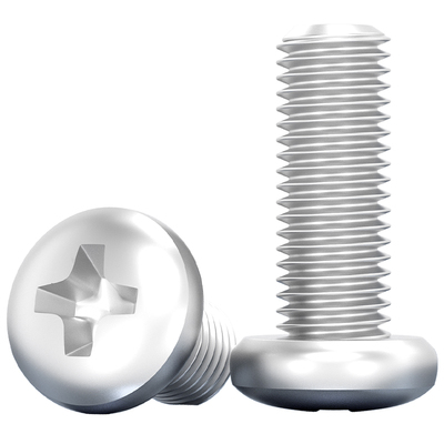 【全网热销】铝合金圆头十字螺丝