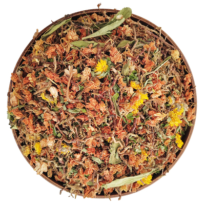 广西巴马清火养肝护肝养生茶鸡骨草茉莉花罗汉果花菊花祛湿茶凉茶