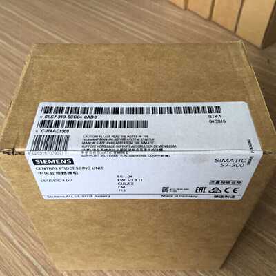 议价西门子S7-300，CPU 313C-2 DP16 DE/DA 6ES7313-6CG04-0AB0/O