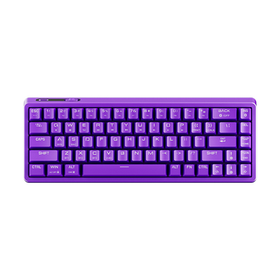 新款三模机械键盘游戏电竞68配列