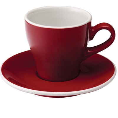 拿铁陶瓷280/180/80ml郁金香杯