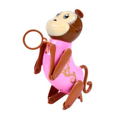 爬绳猴子创意趣味玩具拉线绳子