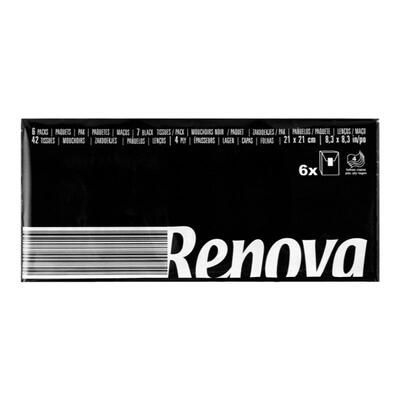 葡萄牙进口Renova四层面巾纸6包
