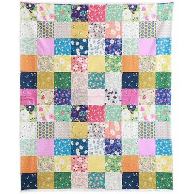 进口cottonvill纯棉服装印花面料