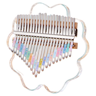 孩子1分钟学会卡林巴拇指琴