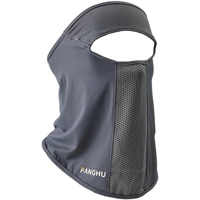 冰丝夏季额头防晒面罩男女脸基尼