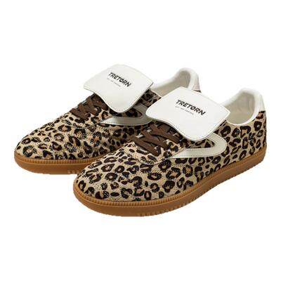TRETORN新款豹纹薄底鞋