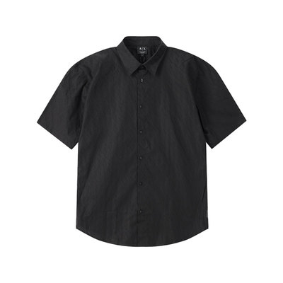 AX阿玛尼男士短袖衬衫