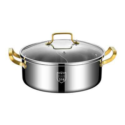 帝乐派316鸳鸯锅渗漏包退换