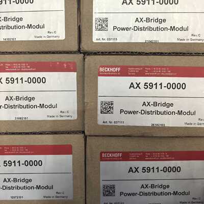议价全新德国倍福AX5911 AX5901  现货出售 顺丰包邮