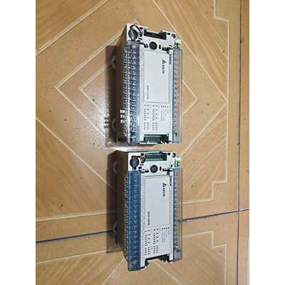 议价台达PLC DVP20PM00M，功能正常，成色为实图