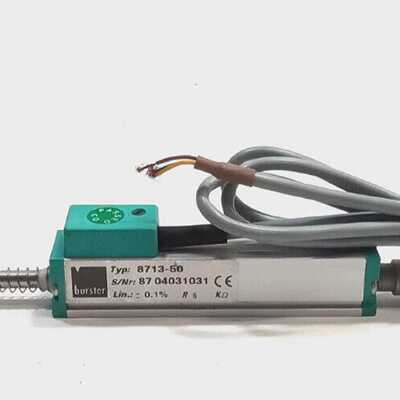 Burster 871350 potentiometrischer Wegtaster  Messtaster Wegs